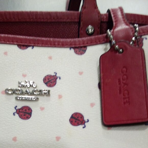 Coach | Bags | Coach Lady Bug Shoulder Bag | Poshmark